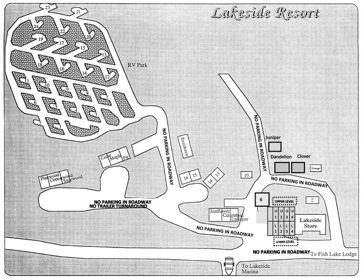 Fish Lake Utah's premier fishing resort location.