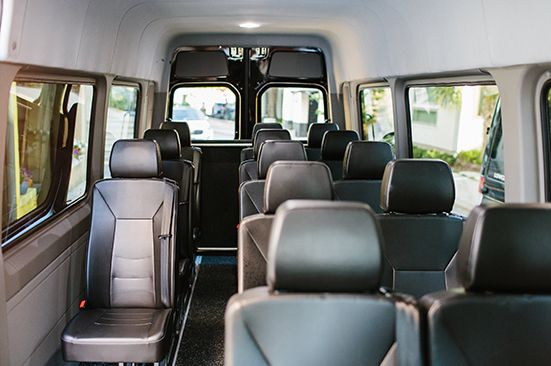 Mercedes Sprinter Shuttle | Lowcountry Valet | Charleston, SC