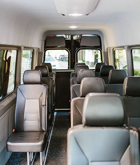 Mercedes Sprinter Shuttle | Lowcountry Valet | Charleston, SC