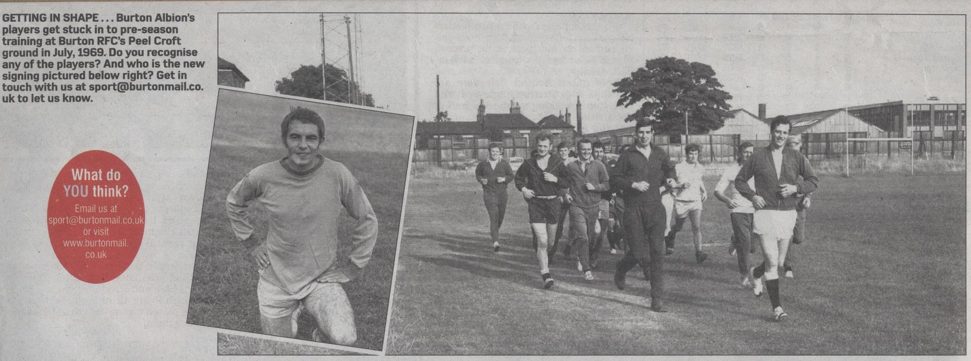 Burton Sporting Archive