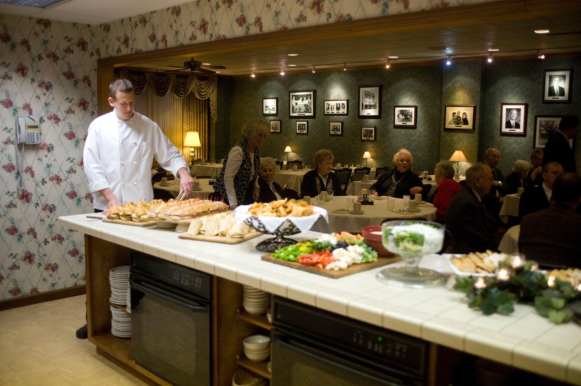 Receptions & Catering