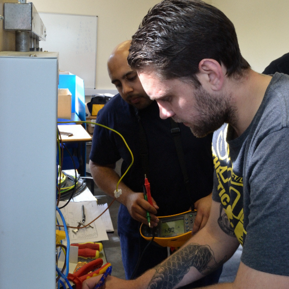 Electrical Courses | Erudite Training Ltd