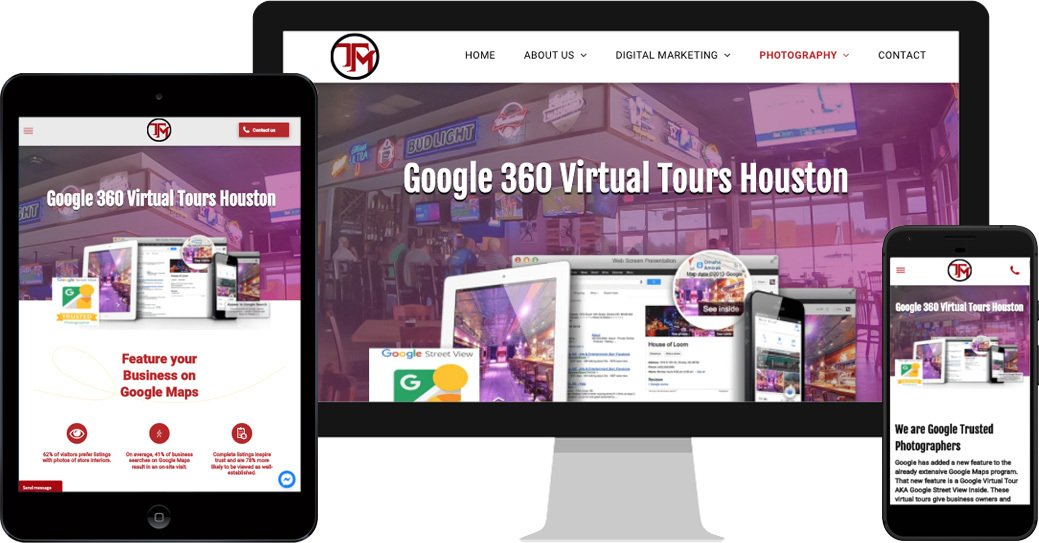 Houston Website Design Company | Local Website Design Houston