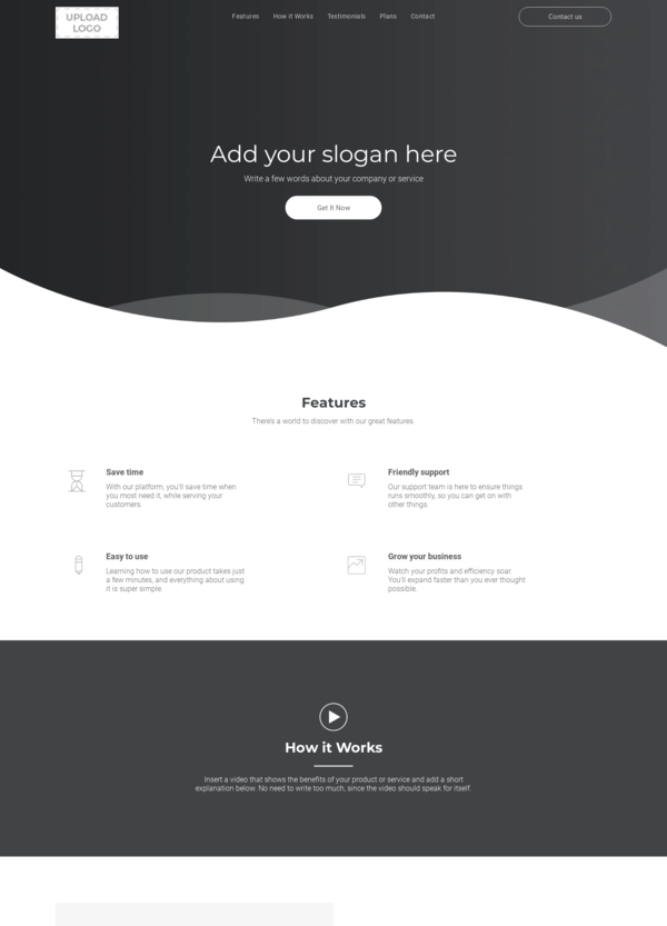 Professional Website Templates by Free Website Creator | Page 4