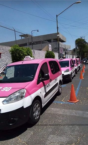 Taxis CDMX - TYM Transportes para Personas con Discapacidad