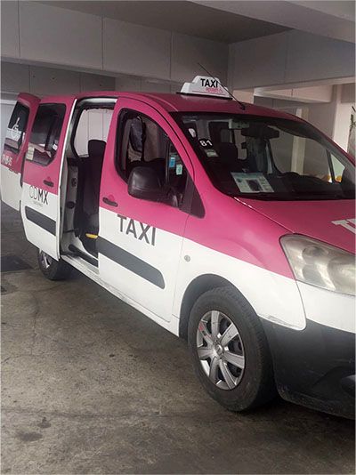 Taxis CDMX - TYM Transportes para Personas con Discapacidad