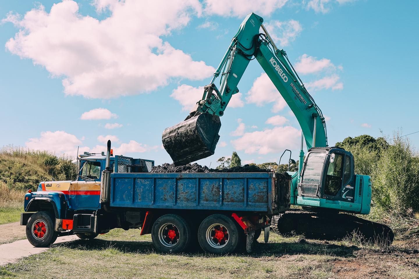 Excavation Gallery Richmond & Hobart TAS - Headlam Howlett Excavations ...