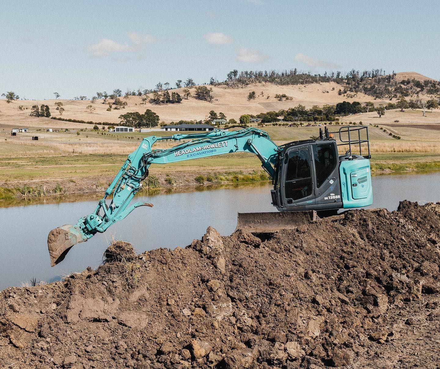 Excavation Gallery Richmond & Hobart TAS - Headlam Howlett Excavations ...