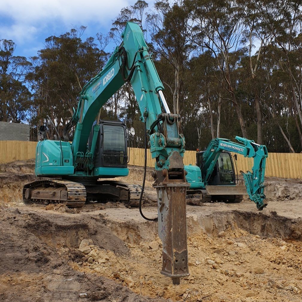 Excavation Gallery Richmond & Hobart TAS - Headlam Howlett Excavations ...