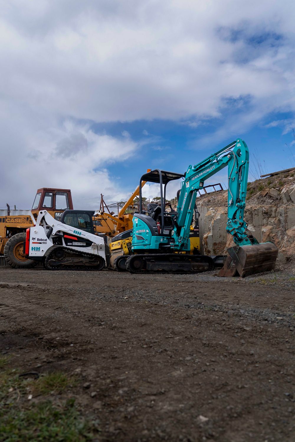 Bobcat Hire Richmond TAS & Hobart TAS - Headlam Howlett Excavations Pty Ltd