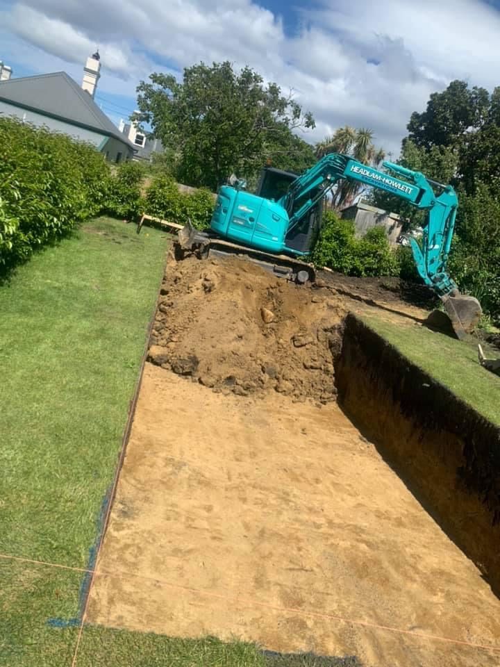 Excavation Gallery Richmond & Hobart TAS - Headlam Howlett Excavations ...