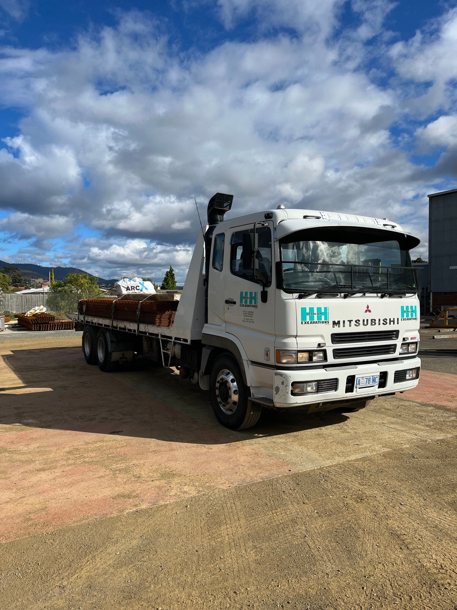 Excavation Gallery Richmond & Hobart TAS - Headlam Howlett Excavations ...