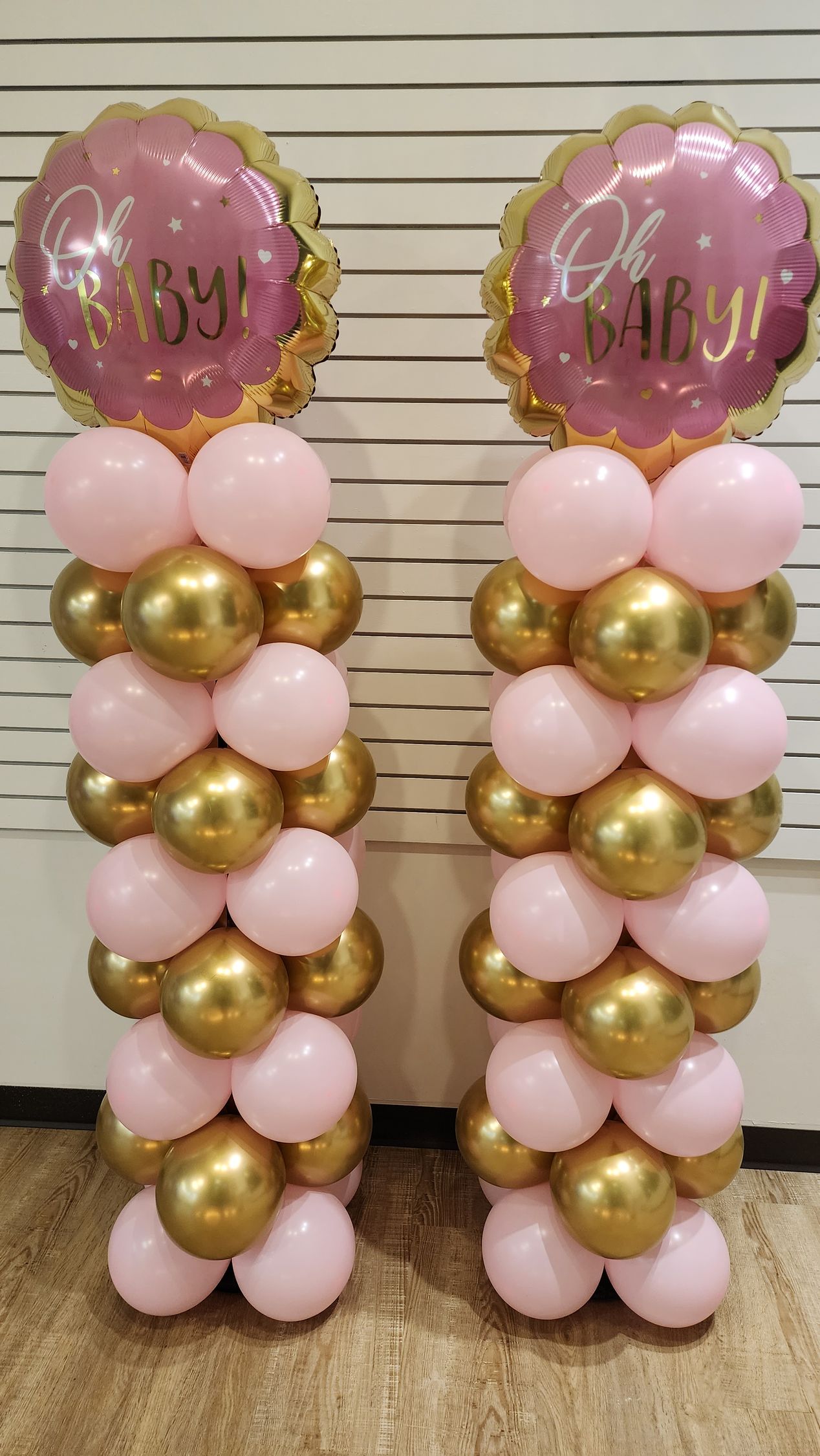Balloon Columns | Isa Balloon Design | Davenport, Iowa
