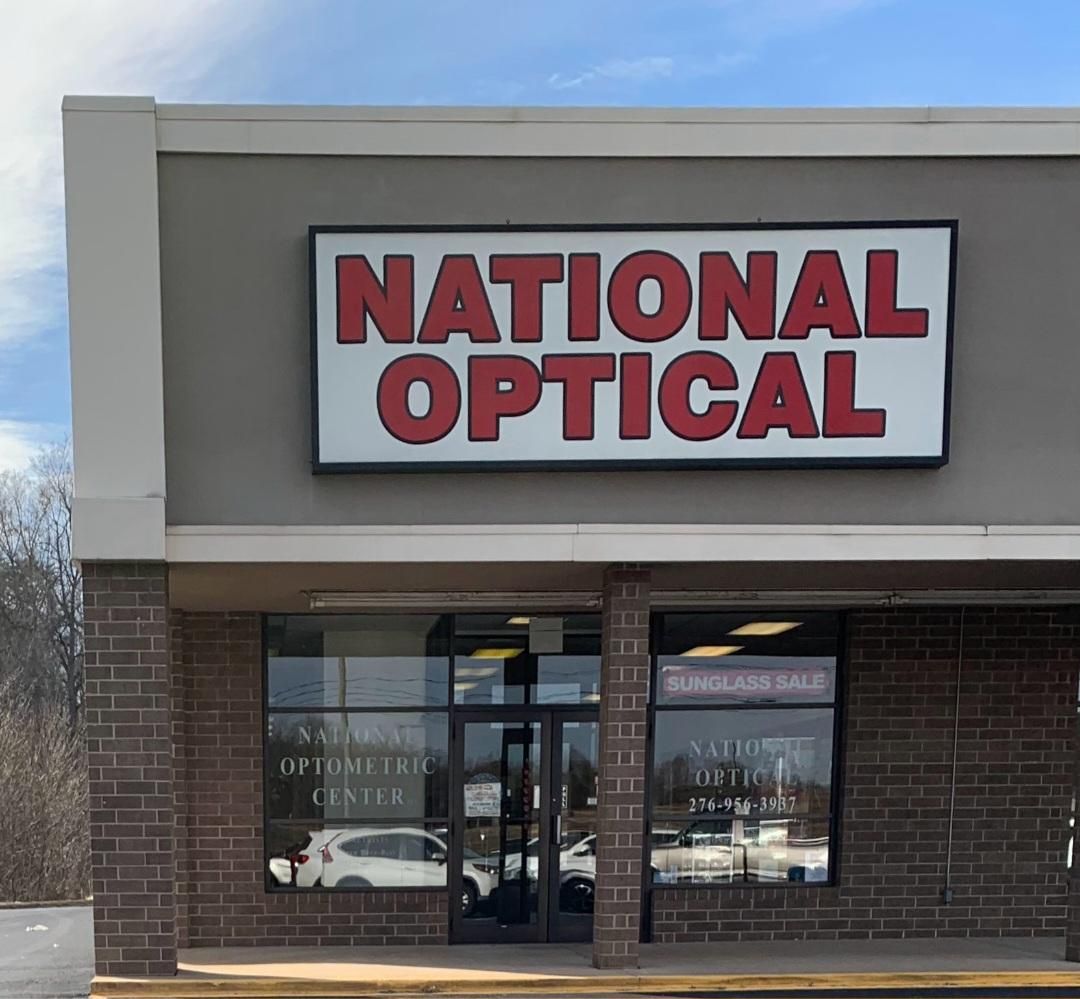 Find Opticians Near You | Roanoke, VA | National Optical