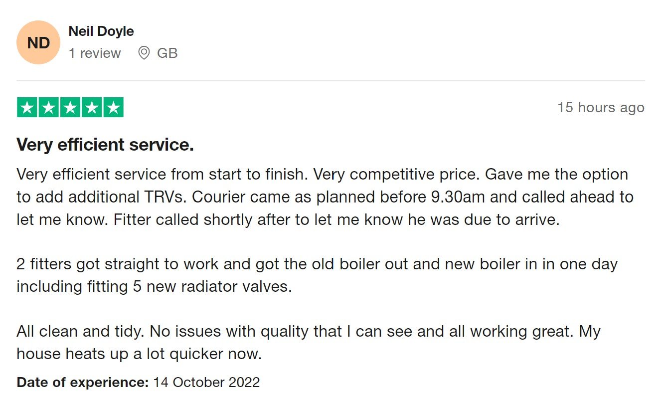 BOXT Boiler Prices & Installation Cost 2025 | Improve-My-Home.co.uk