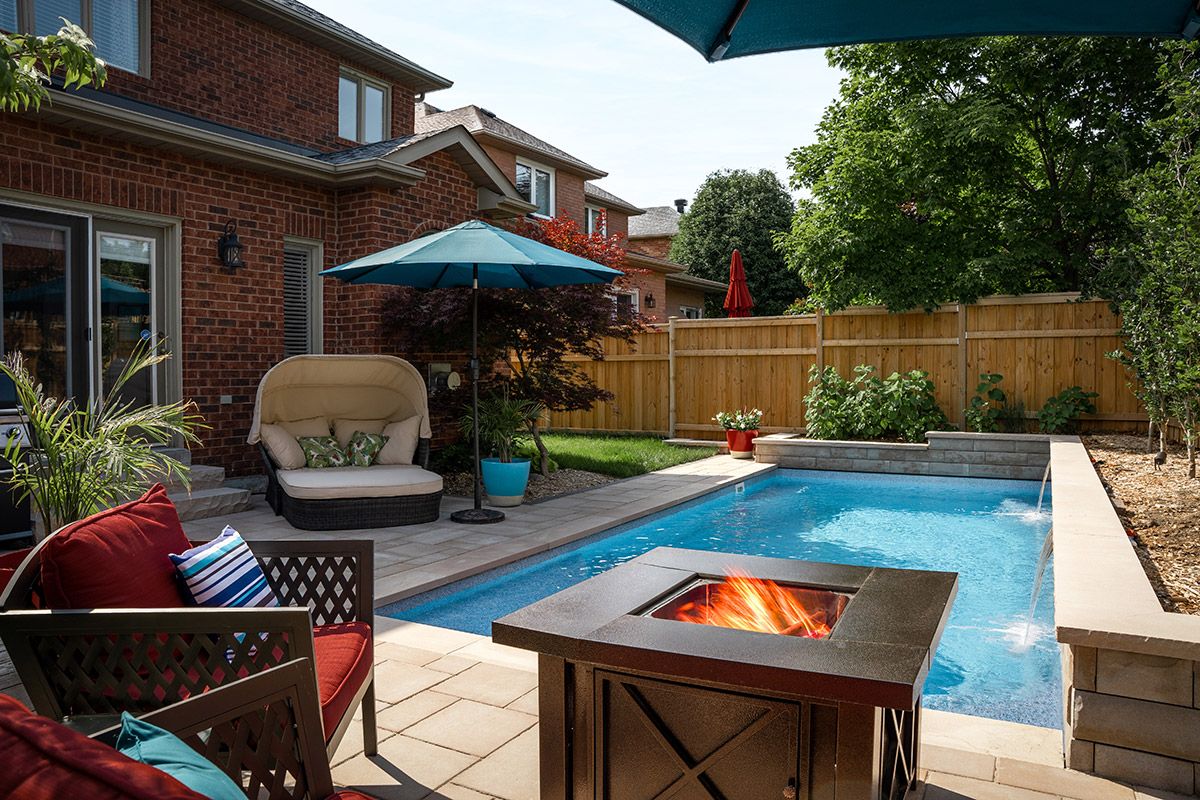 Scenic View Landscaping - Featured Projects - Resort Backyard Whitby