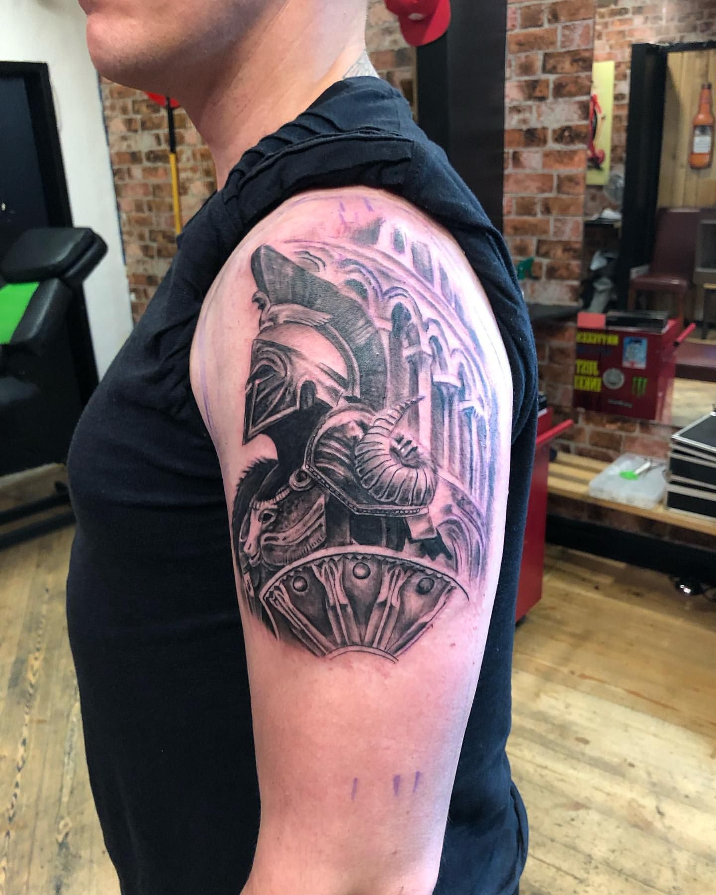 Crimson Empire Tattoo Edmonton tattoo shop Best Tattoo Shop