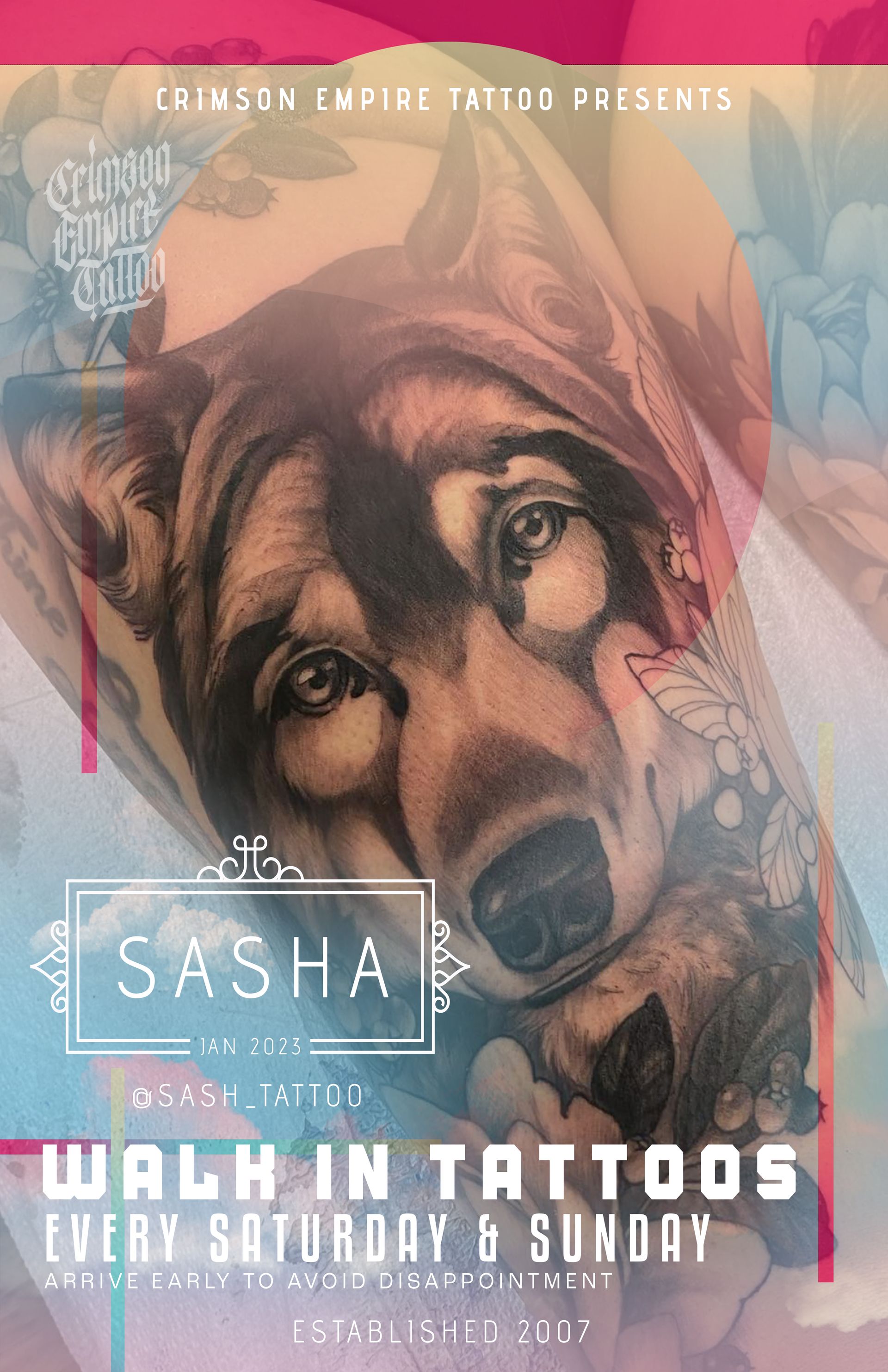 Crimson Empire Tattoo Edmonton tattoo shop Best Tattoo Shop