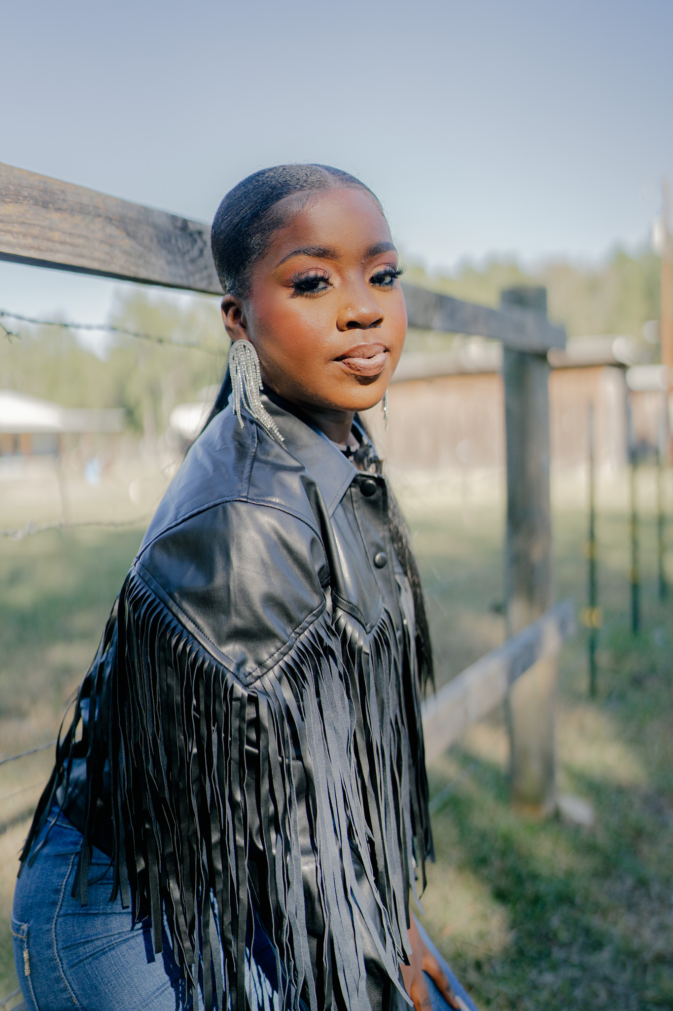 On The Cover: Nahya Moody| Junior Ms. Juneteenth Lufkin, Tx.