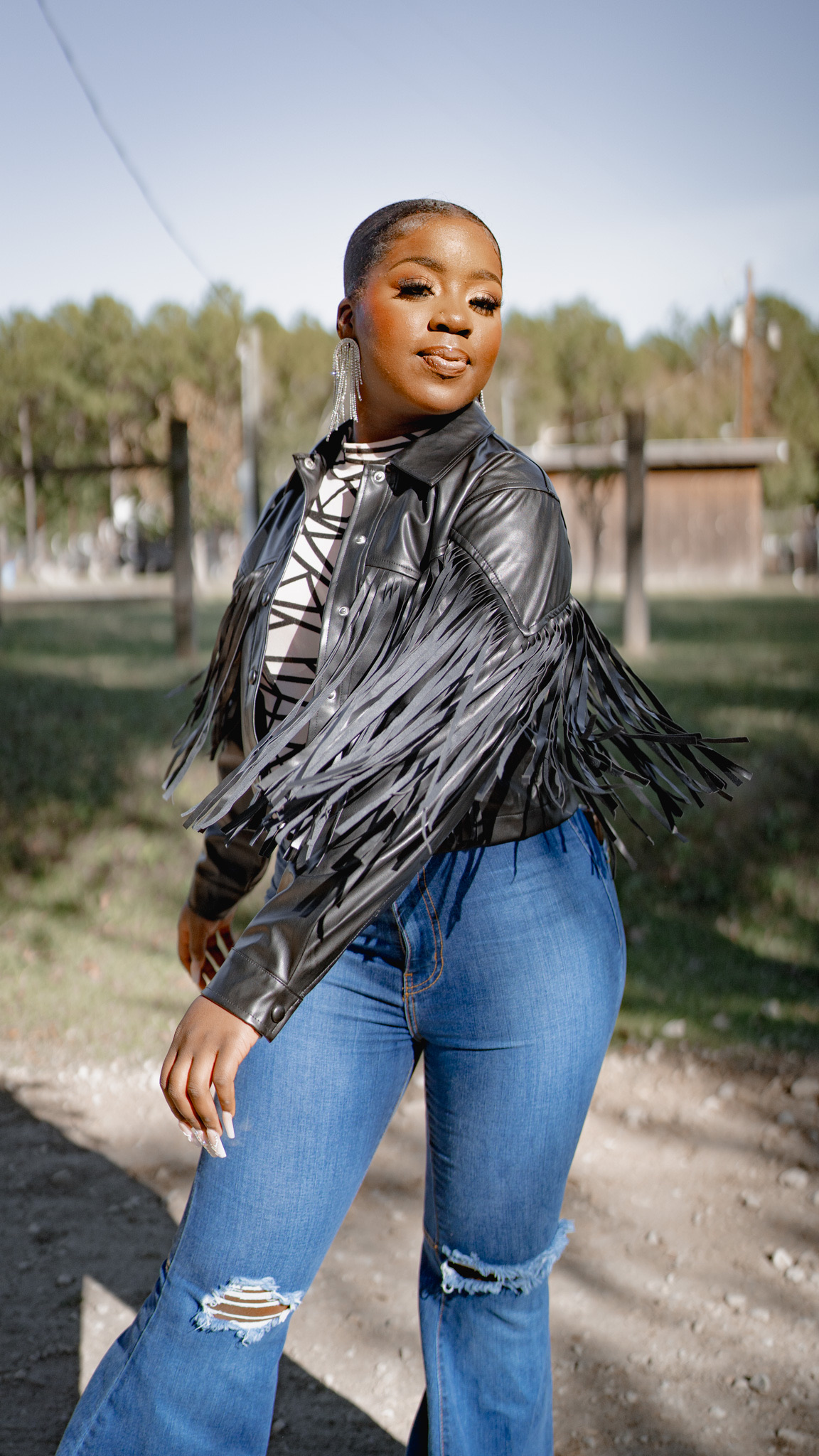 On The Cover: Nahya Moody| Junior Ms. Juneteenth Lufkin, Tx.