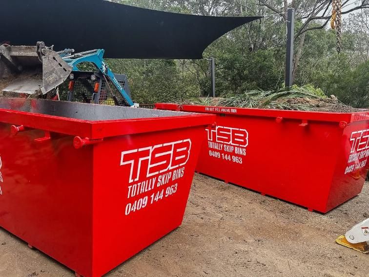 Skip Bin Hire in Logan | Totally Skip Bins