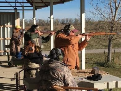 BMRPA Military and Lever Action Silhouette Matches