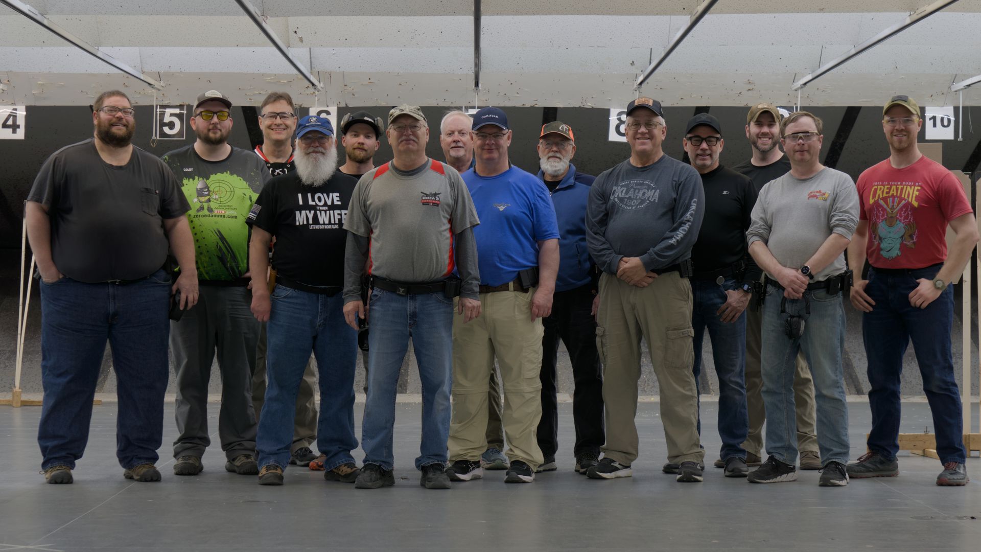 Mark Metz 1911 Mini Match Match Results