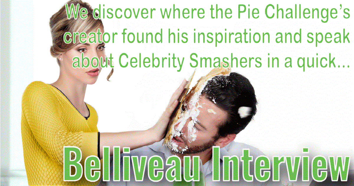 Spotlight : #GPPieFaceChallenge Creator Andrew Belliveau Interview