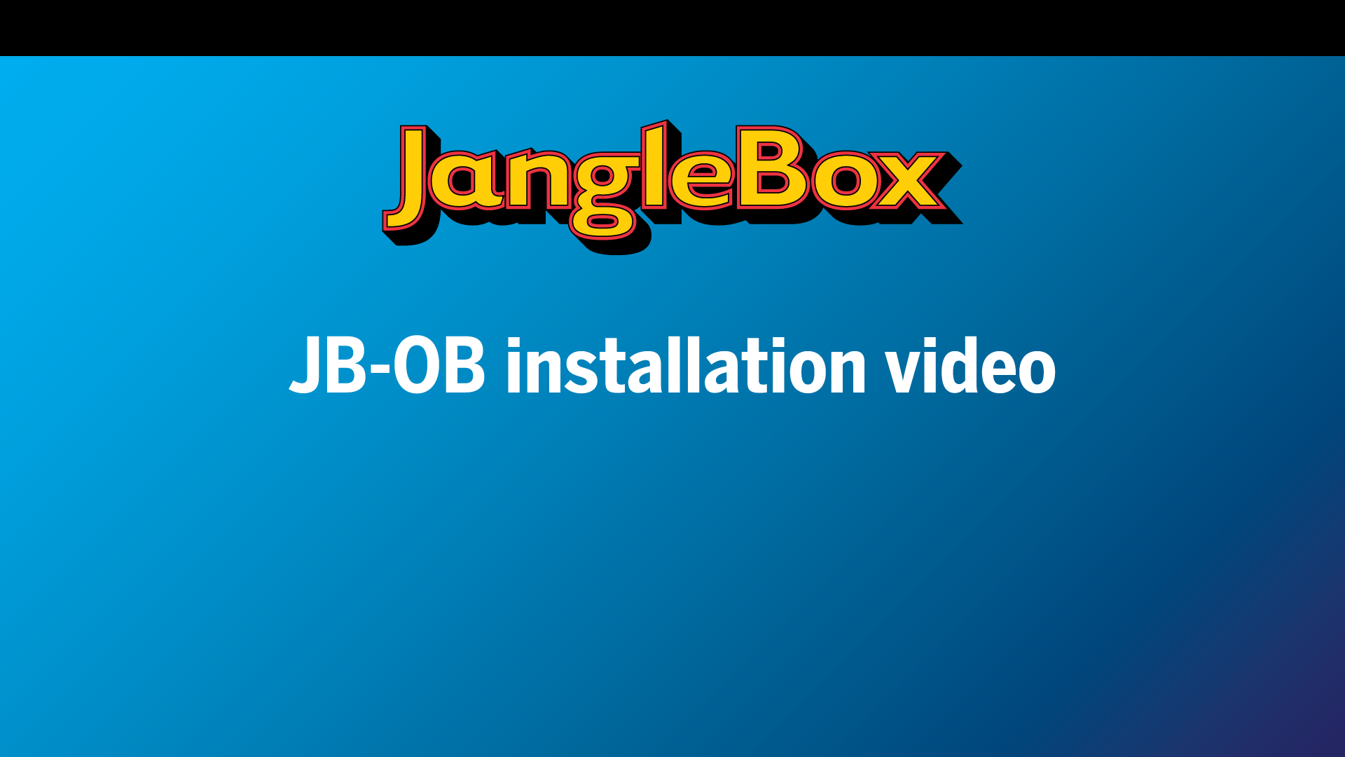 JangleBox JB-OB onboard active circuit