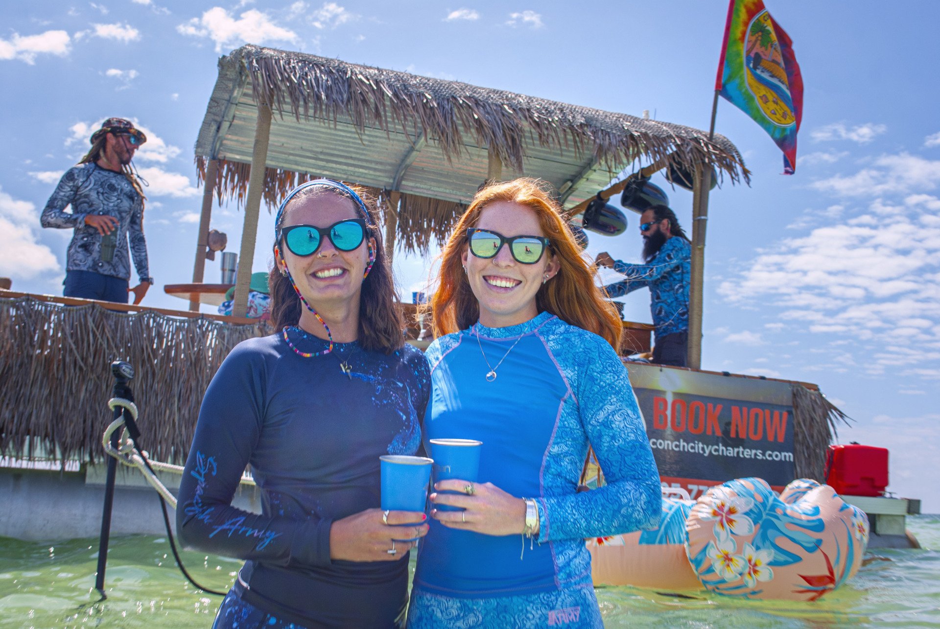 Conch City Charters | Islamorada Sandbar Charter & Sunset Cruises