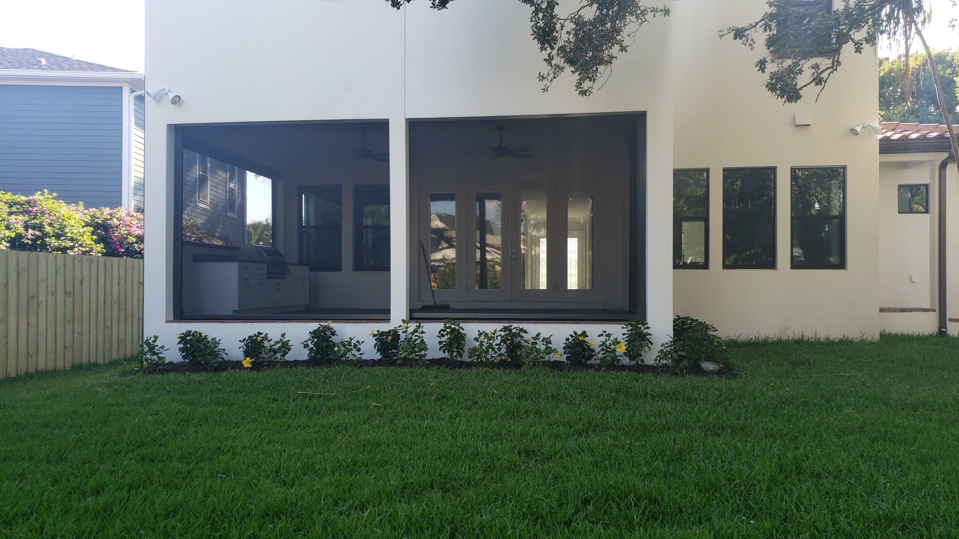 Motorized Patio Shades, Retractable Screens St. Petersburg, Lakewood ...