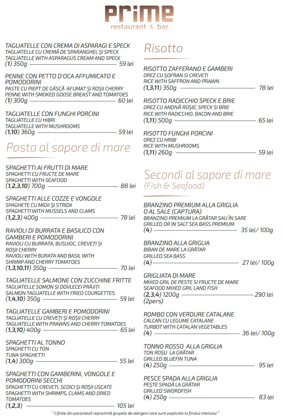 Prime Restaurant & Bar - Timisoara (Dumbravita)