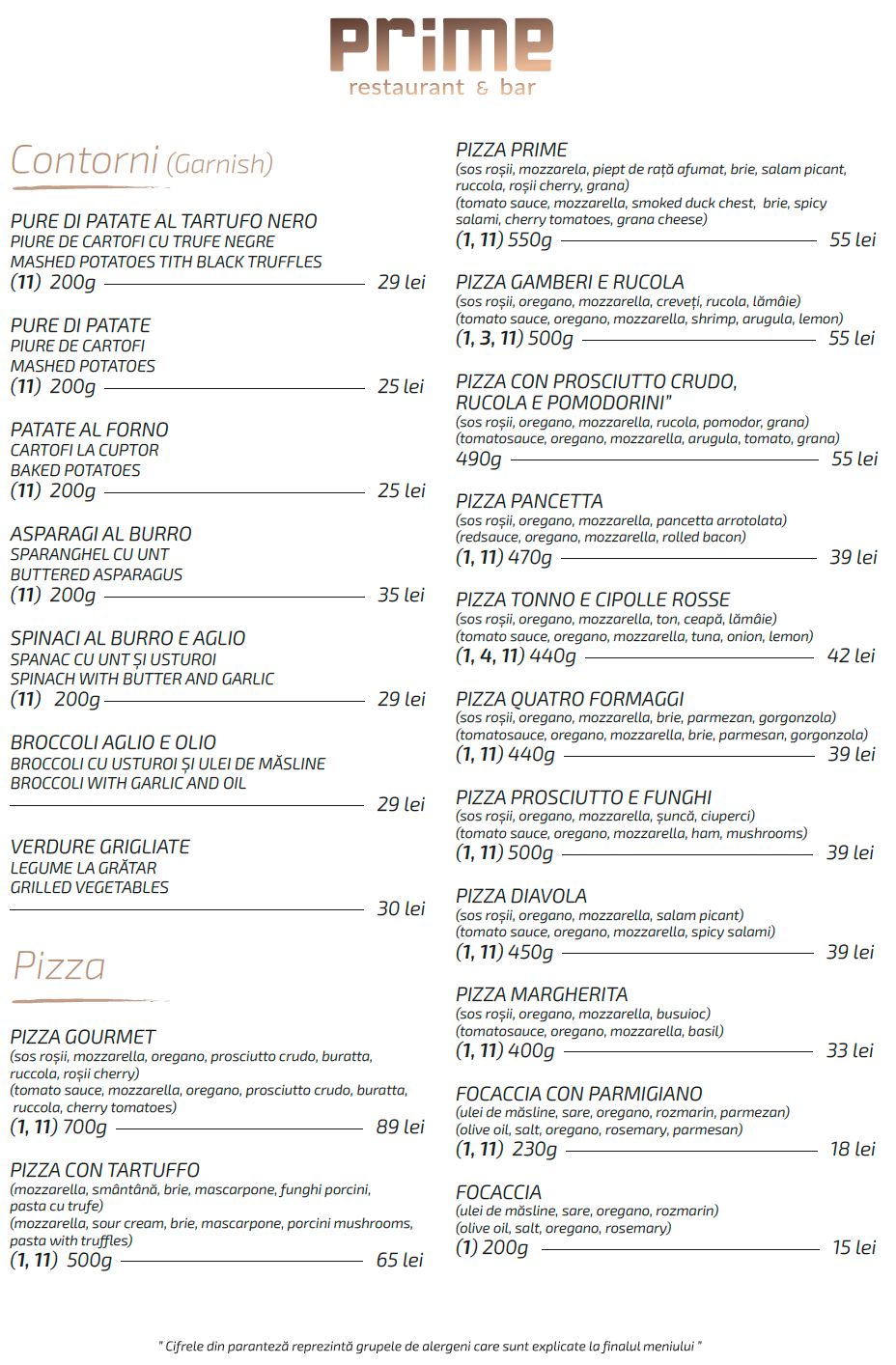 Prime Restaurant & Bar - Timisoara (Dumbravita)