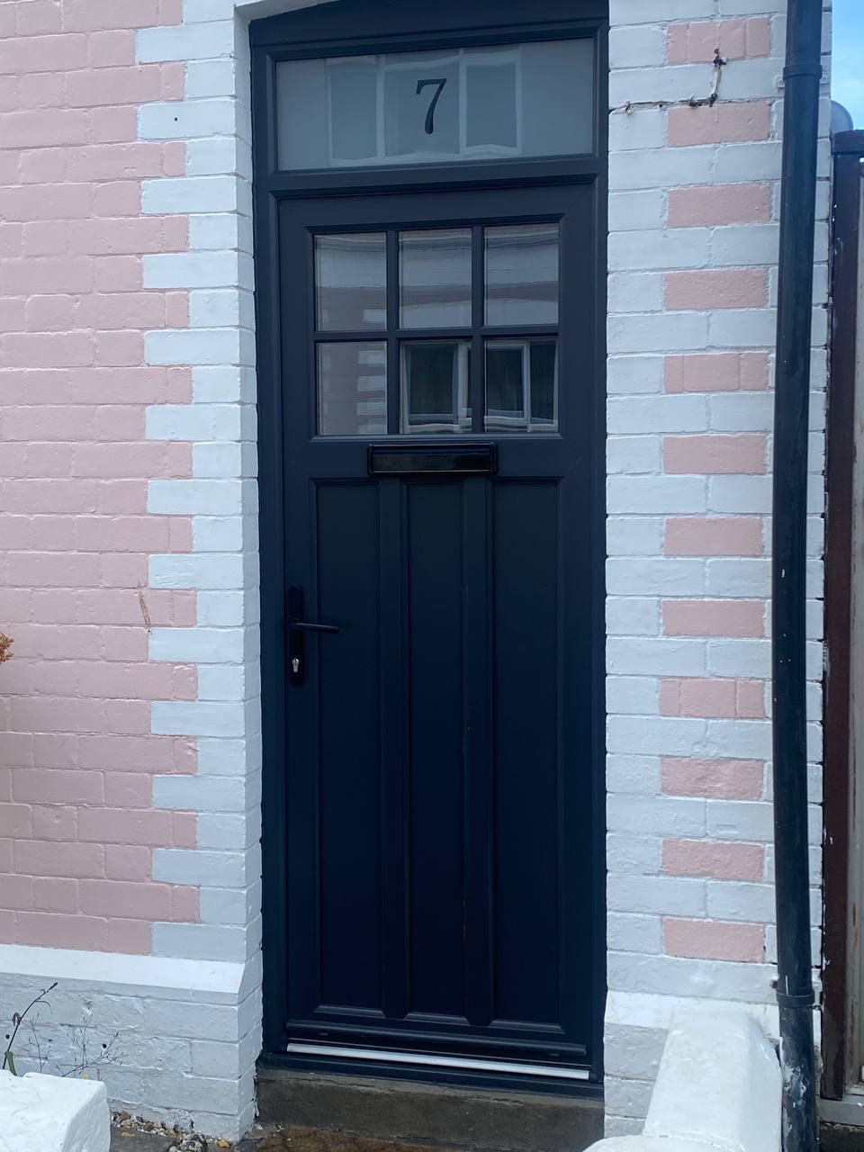 PVCu Front and Back Panel Doors