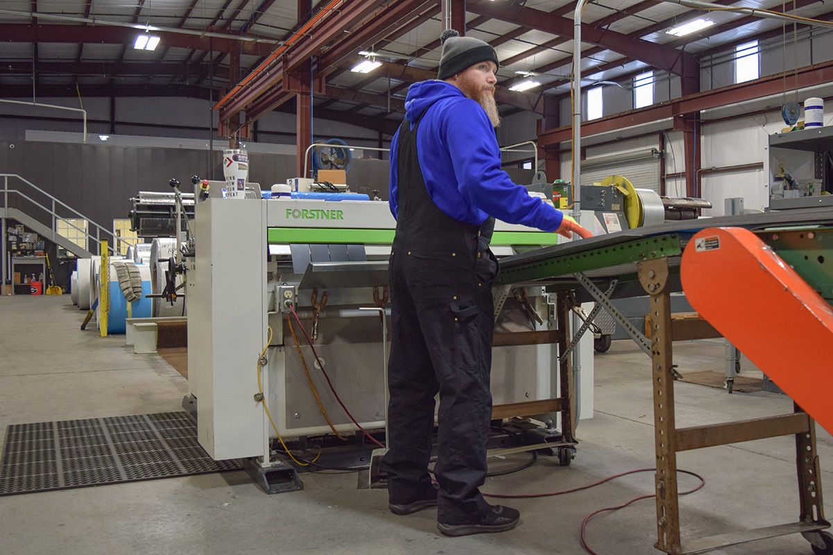 MetalWorks | Service Station Canopy Panels, Gutters, and Trim