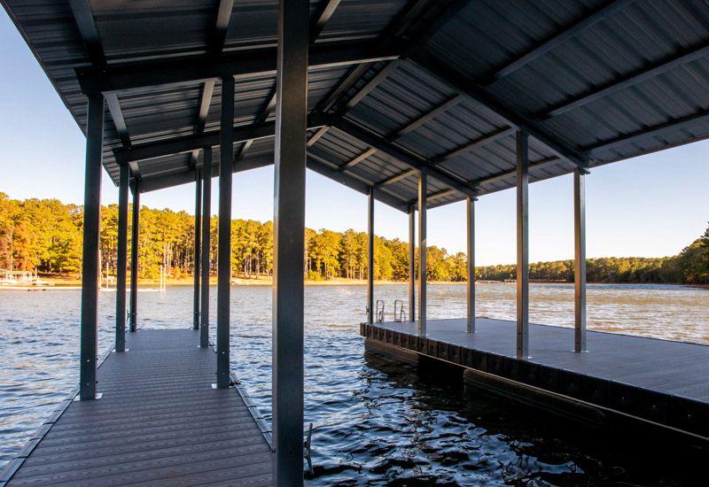 Boat Docks Components | Cherokee Floating Docks Parts