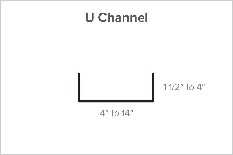 MetalWorks Solar Components | Cee- and Zee-channel Purlins