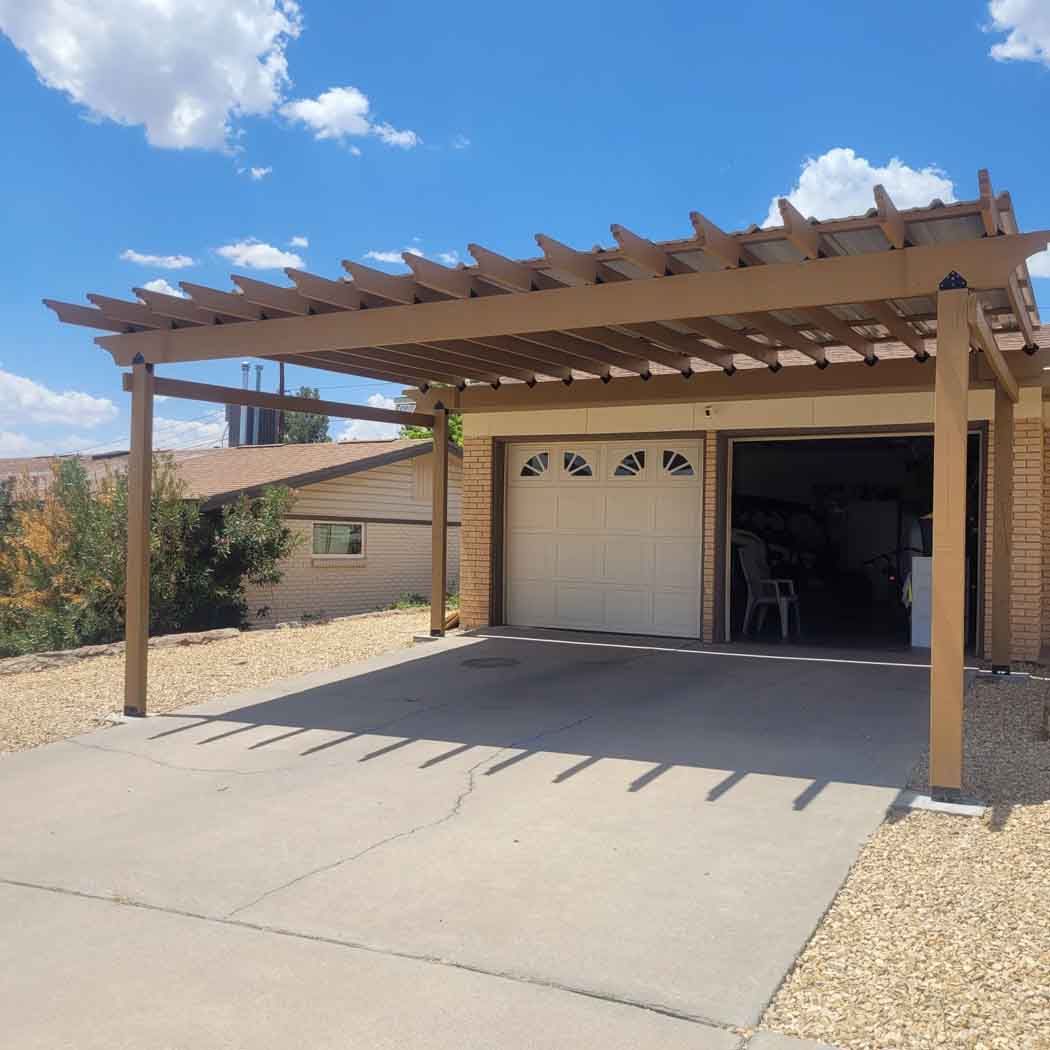 Gallery | El Paso and Horizon City TX | Pergola Pros