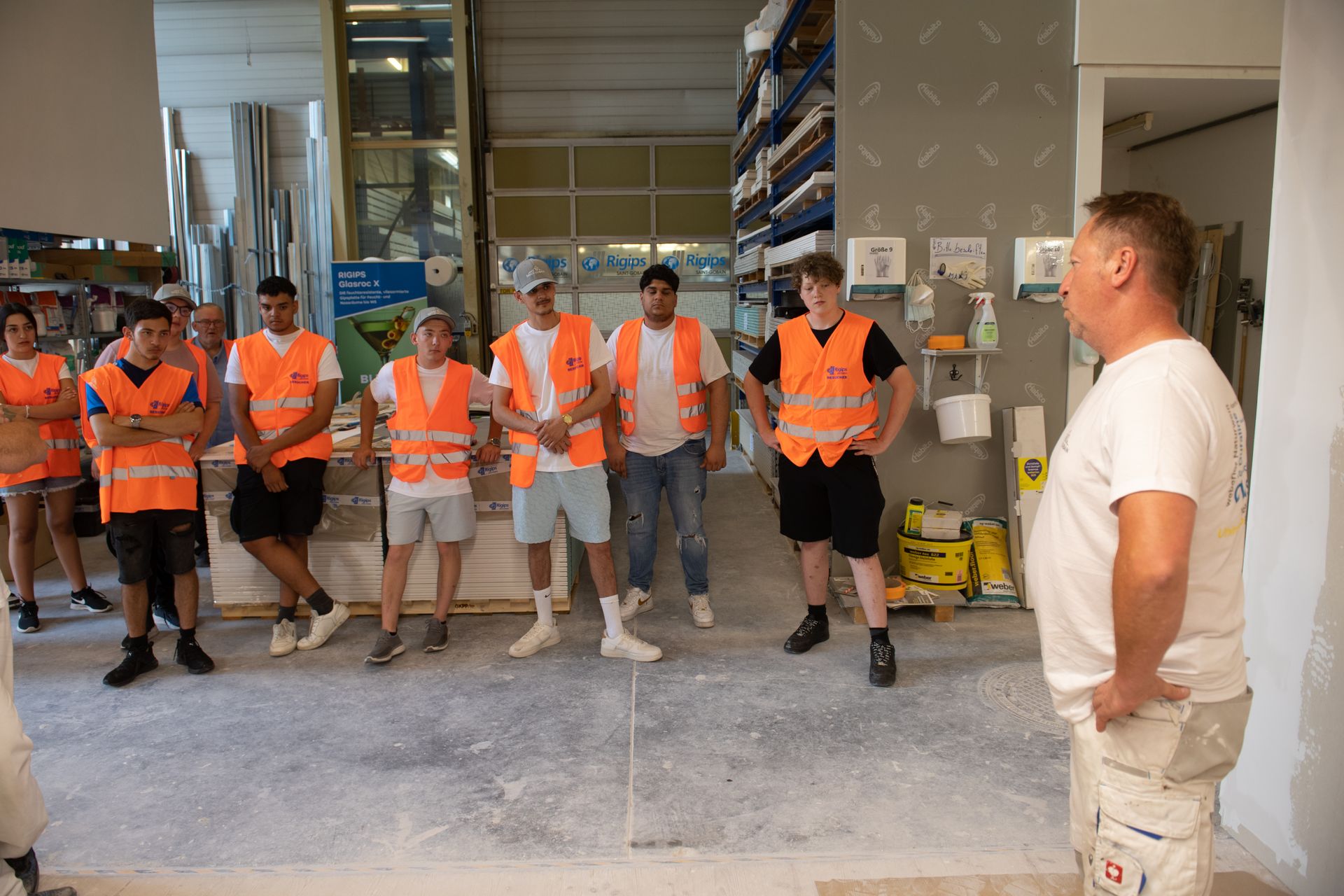 21. - 22.6.2023 Lehrlingstage bei der Firma Rigips in Bad Aussee