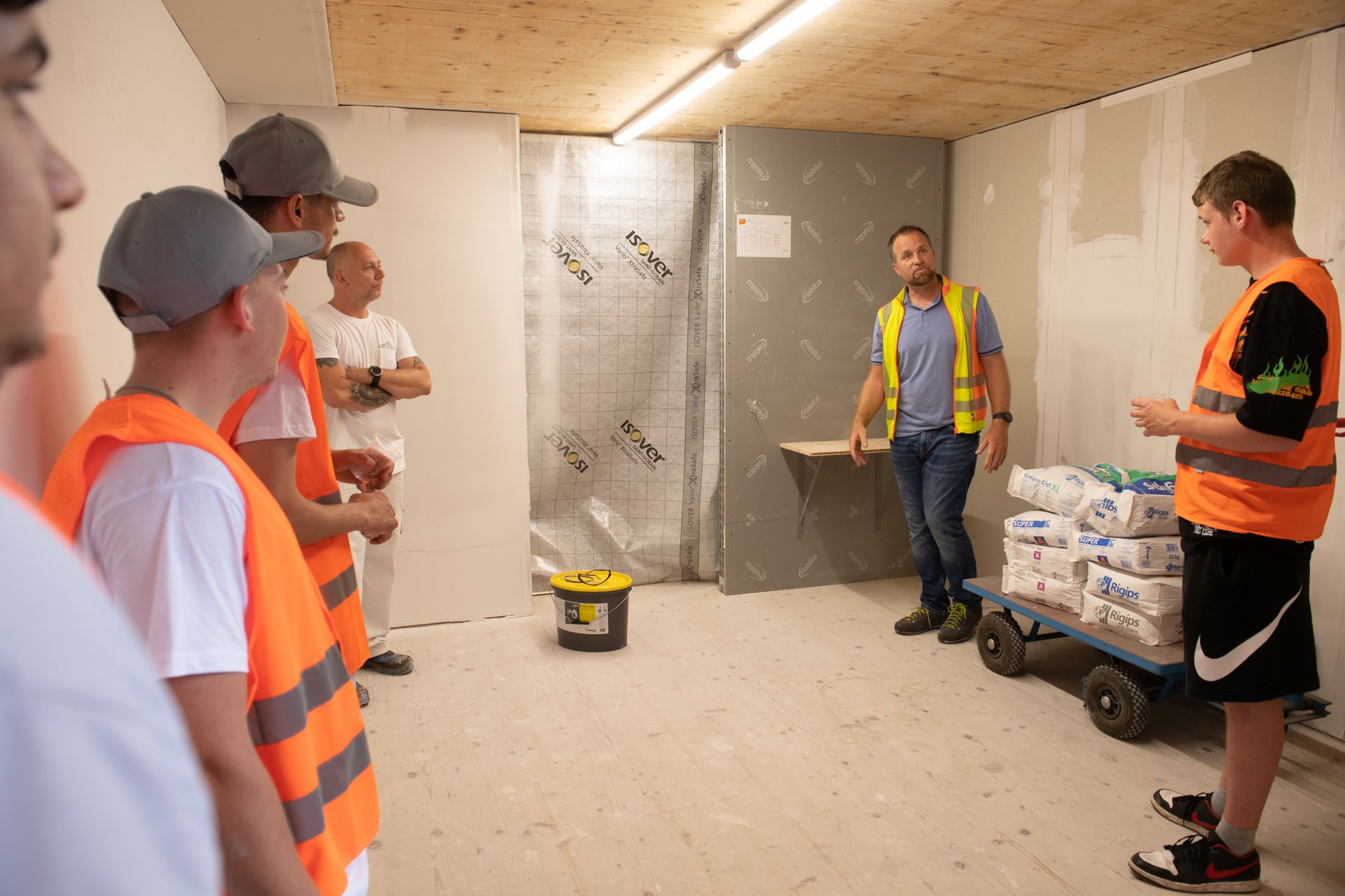 21. - 22.6.2023 Lehrlingstage bei der Firma Rigips in Bad Aussee