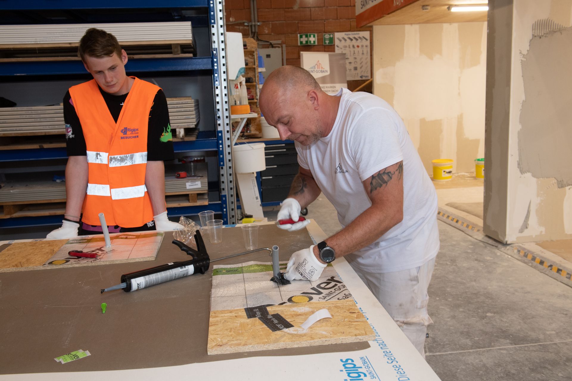 21. - 22.6.2023 Lehrlingstage bei der Firma Rigips in Bad Aussee