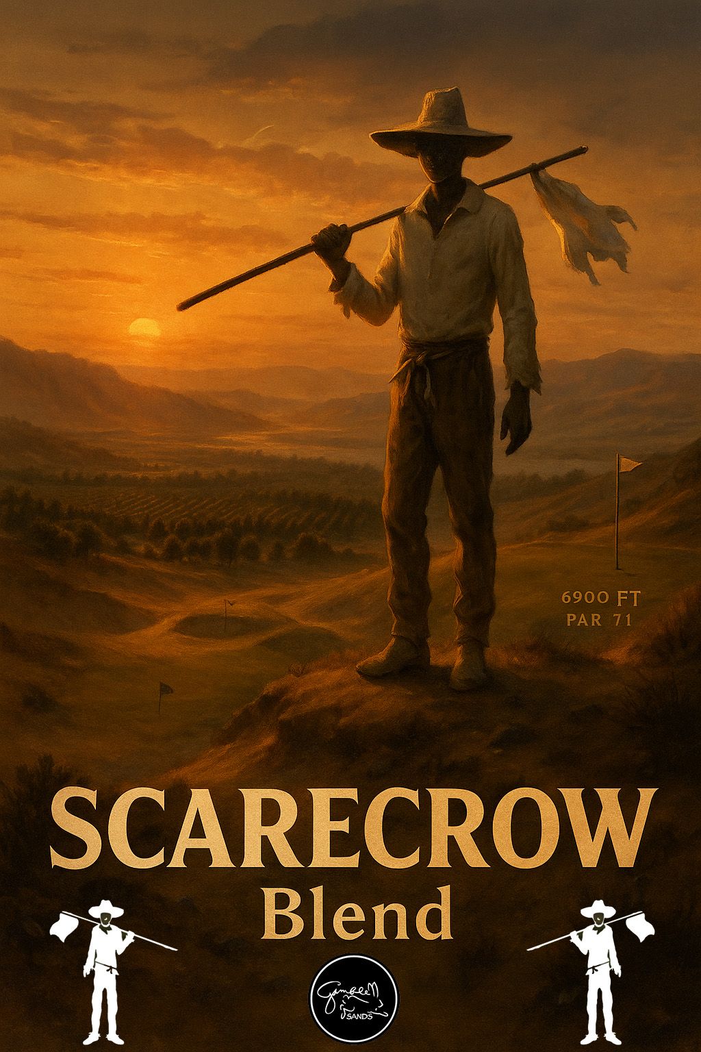 Persona Blend: Scarecrow