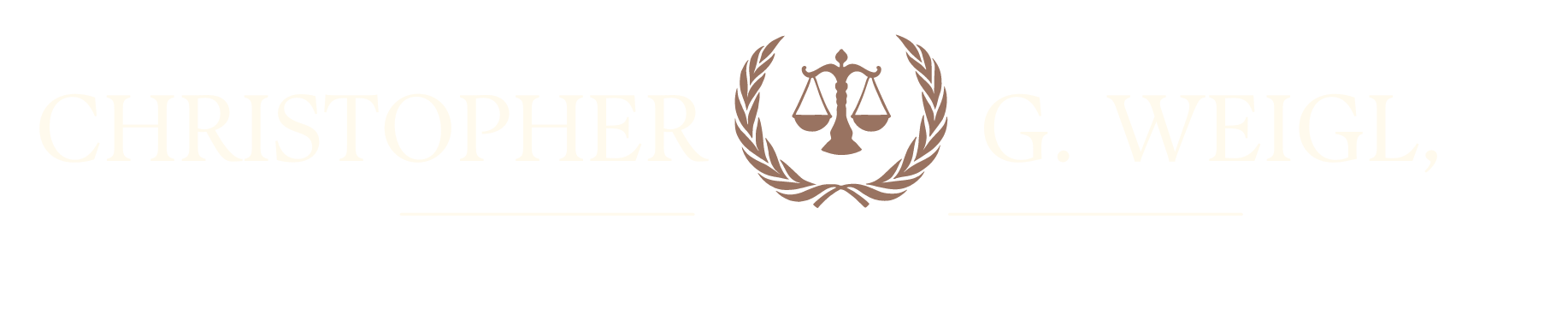 HOME | Christopher G Weigl, Attorney at Law | Ridgewood,NJ