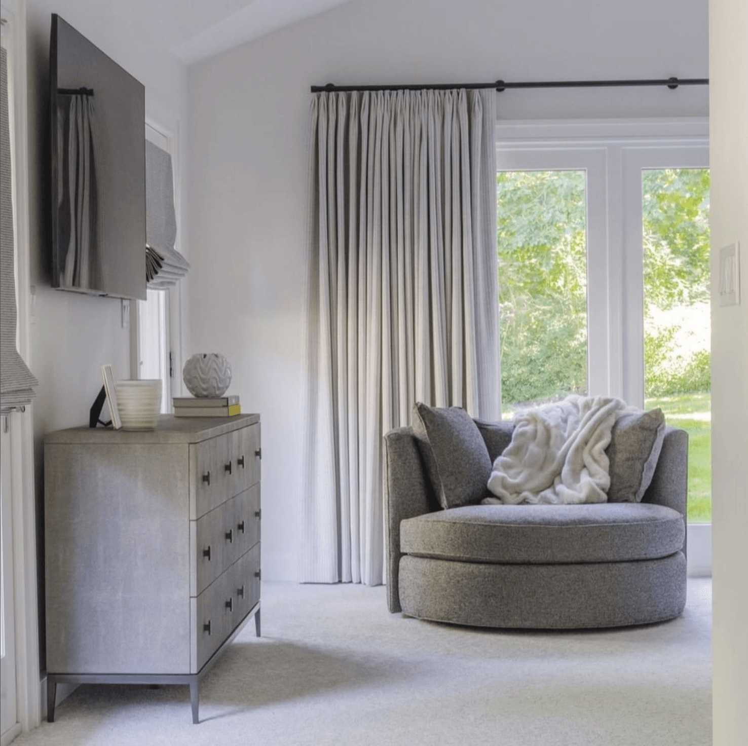 Window Treatments, window coverings from Hunter Douglas, Graber, Norman ...