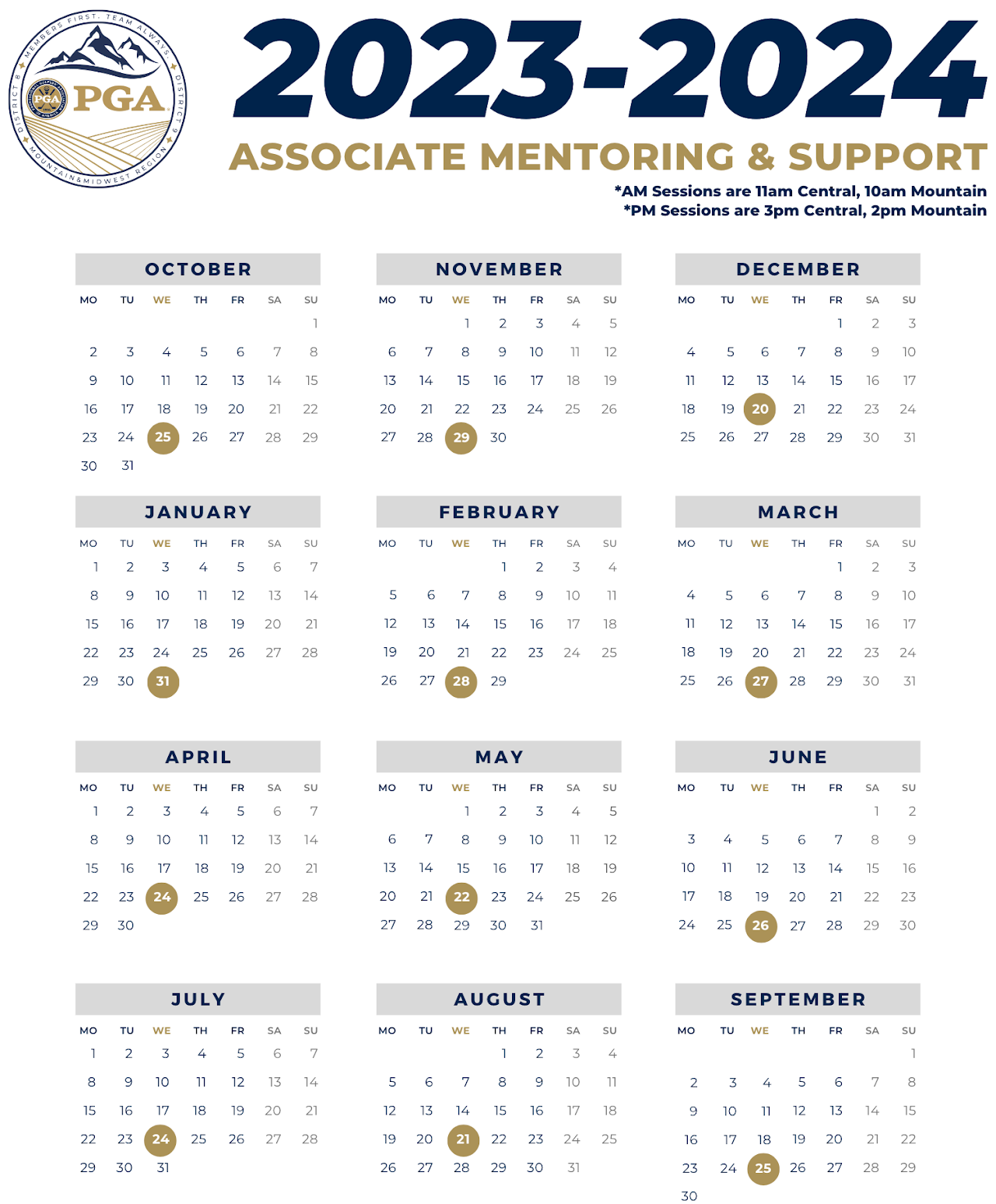 Education | Colorado PGA