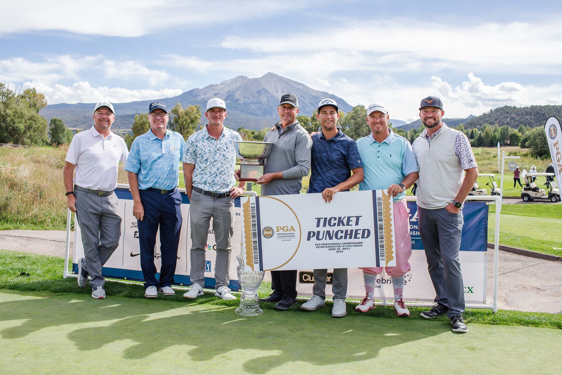 Rudosky Secures Three-Peat of the Colorado PGA Professional Championship