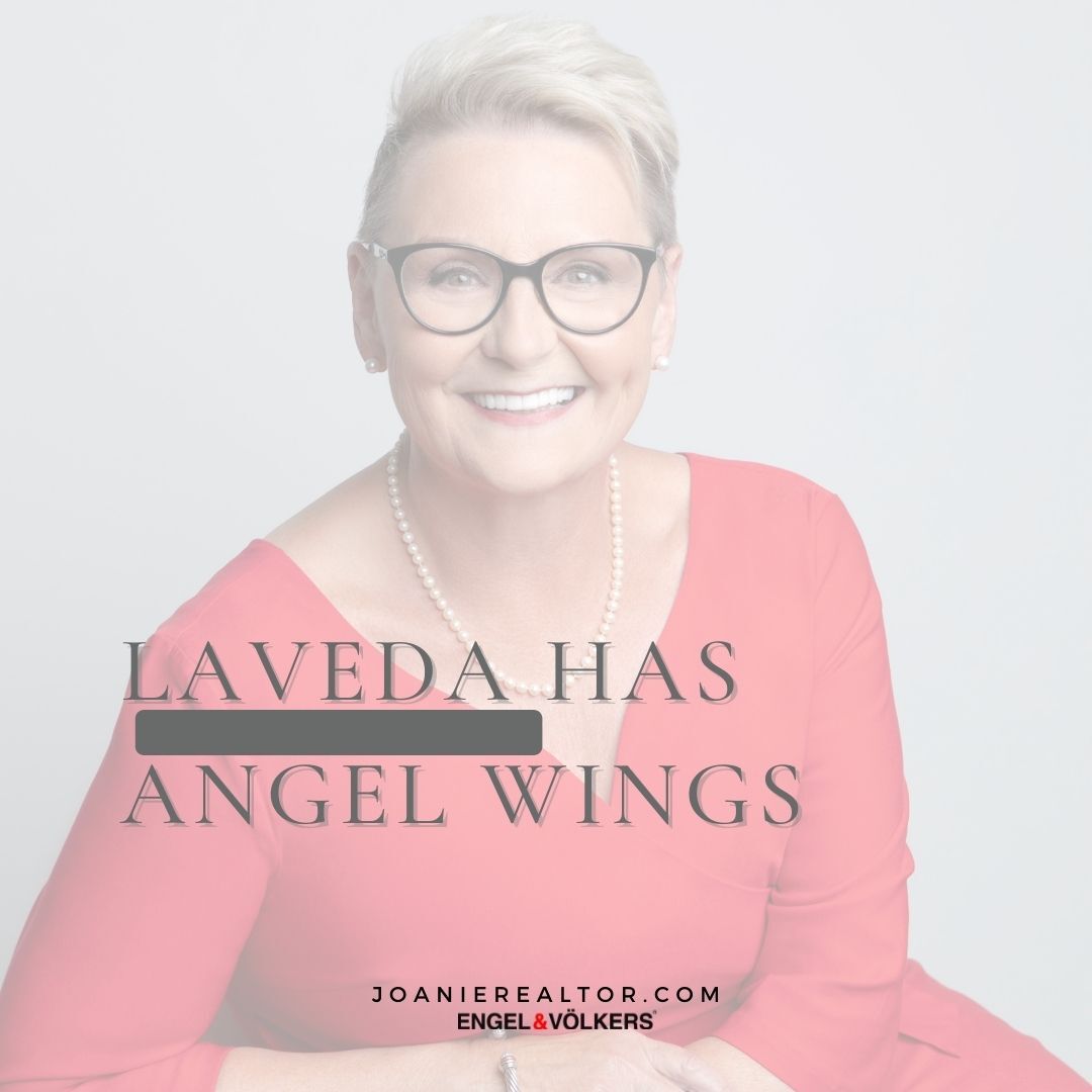 Laveda Has Angel Wings