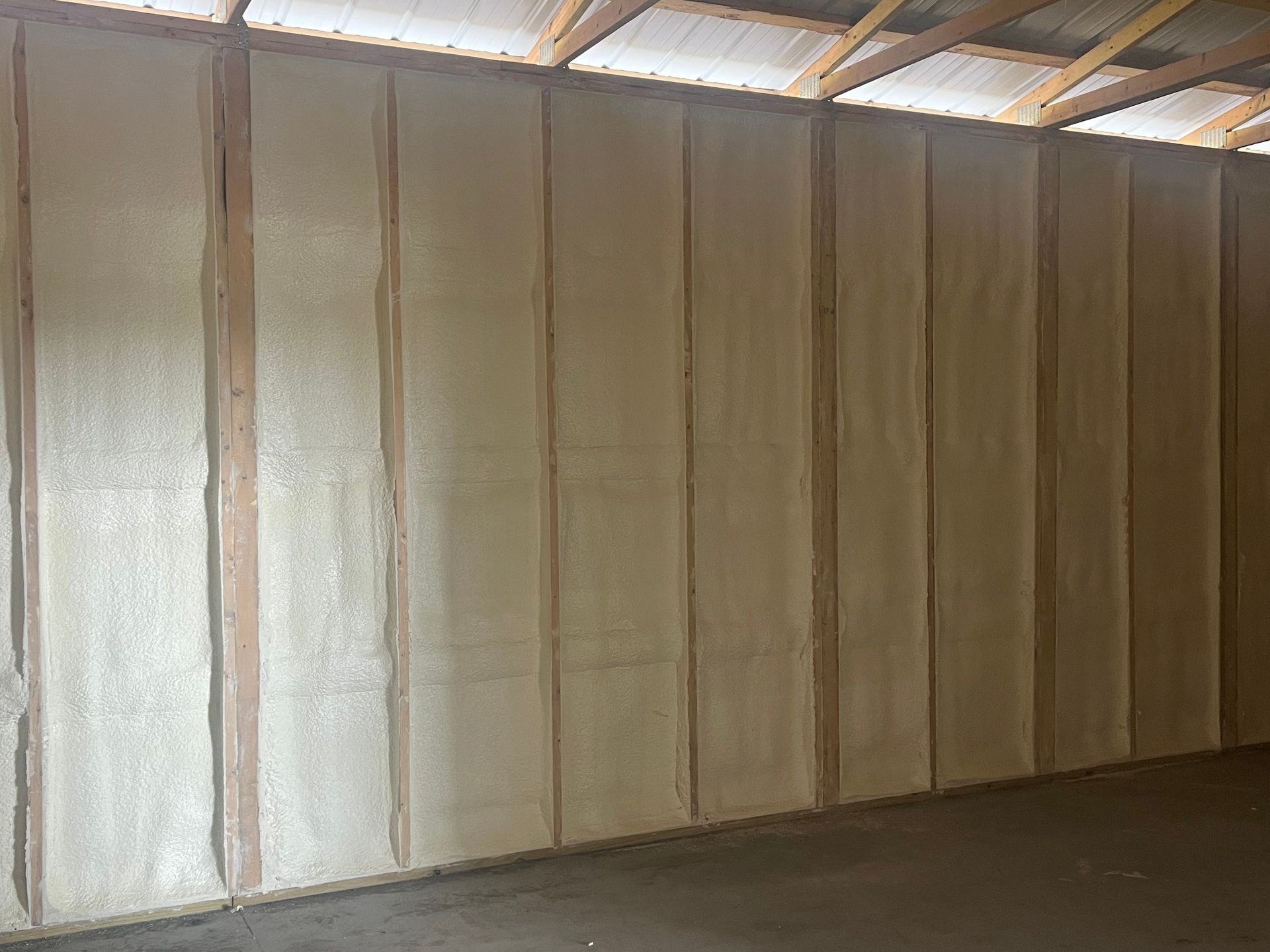 Interior Urethane Foam Application | Spray Seal Inc | Lowa