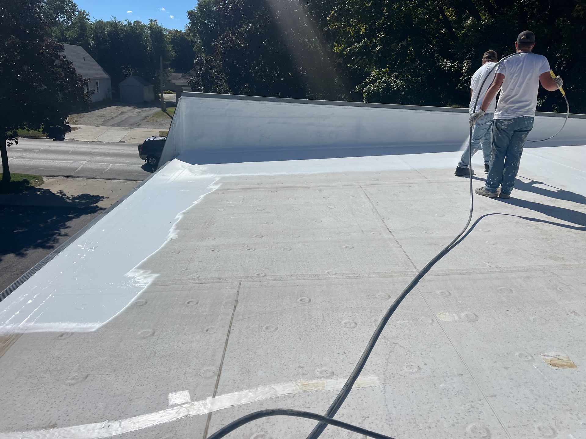 Commercial Roof Coating System | Spray Seal Inc. | Lowa