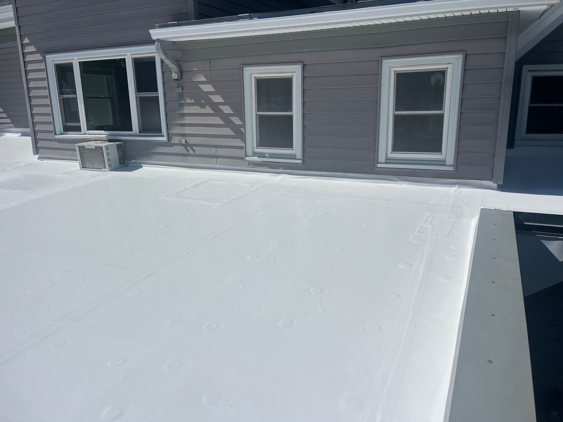 Commercial Roof Coating System | Spray Seal Inc. | Lowa